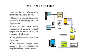 IoT Enabled by LiFi Technology | PPT