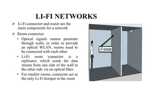 IoT Enabled by LiFi Technology | PPT