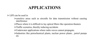 IoT Enabled by LiFi Technology | PPT