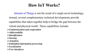 IoT Enabled by LiFi Technology | PPTX