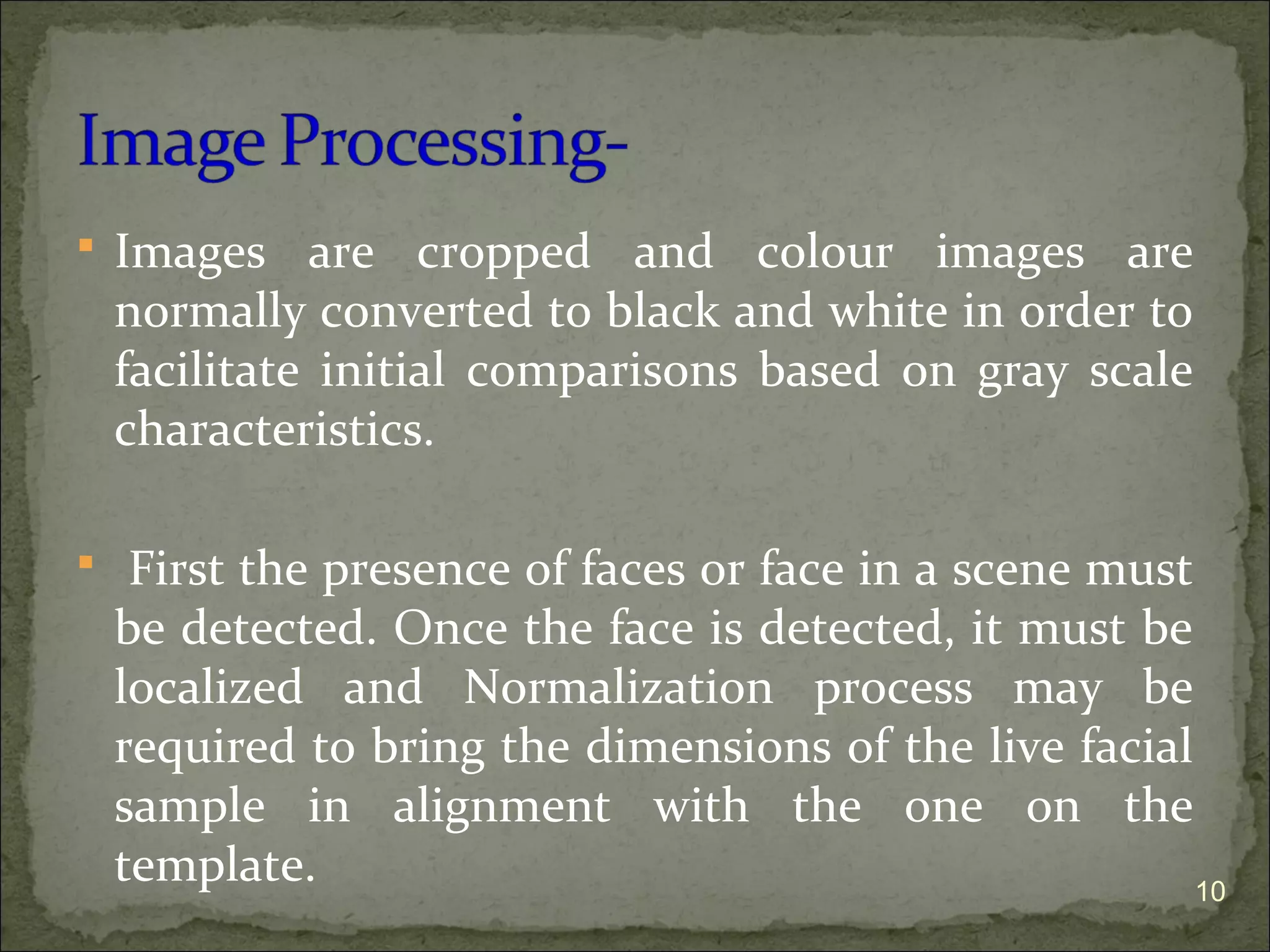Automatic Attendance system using Facial Recognition | PPT