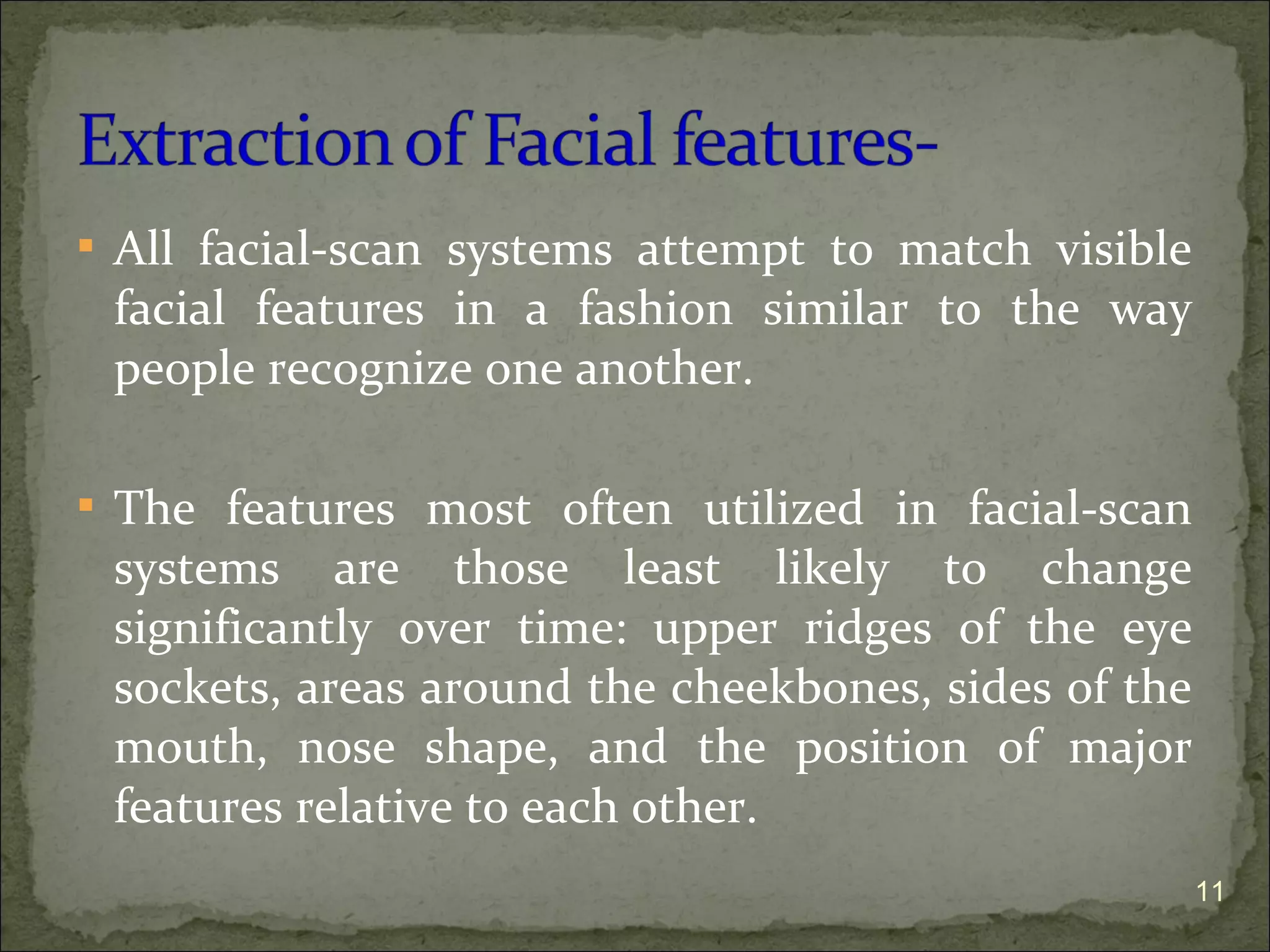 Automatic Attendance system using Facial Recognition | PPT
