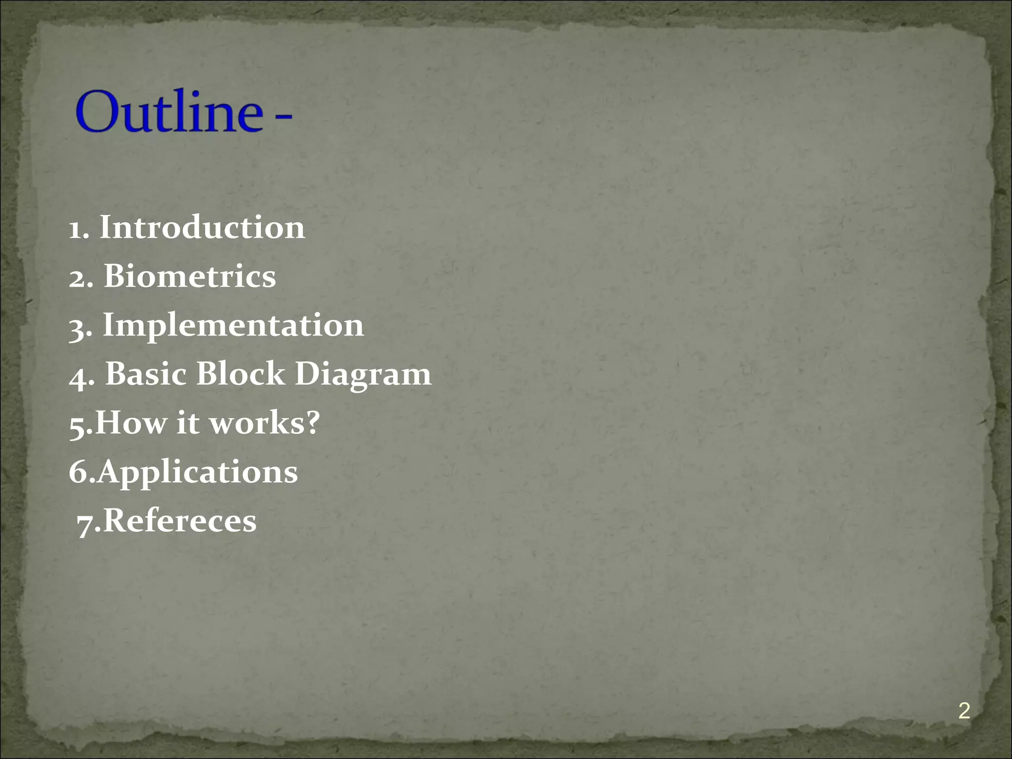 Automatic Attendance system using Facial Recognition | PPT