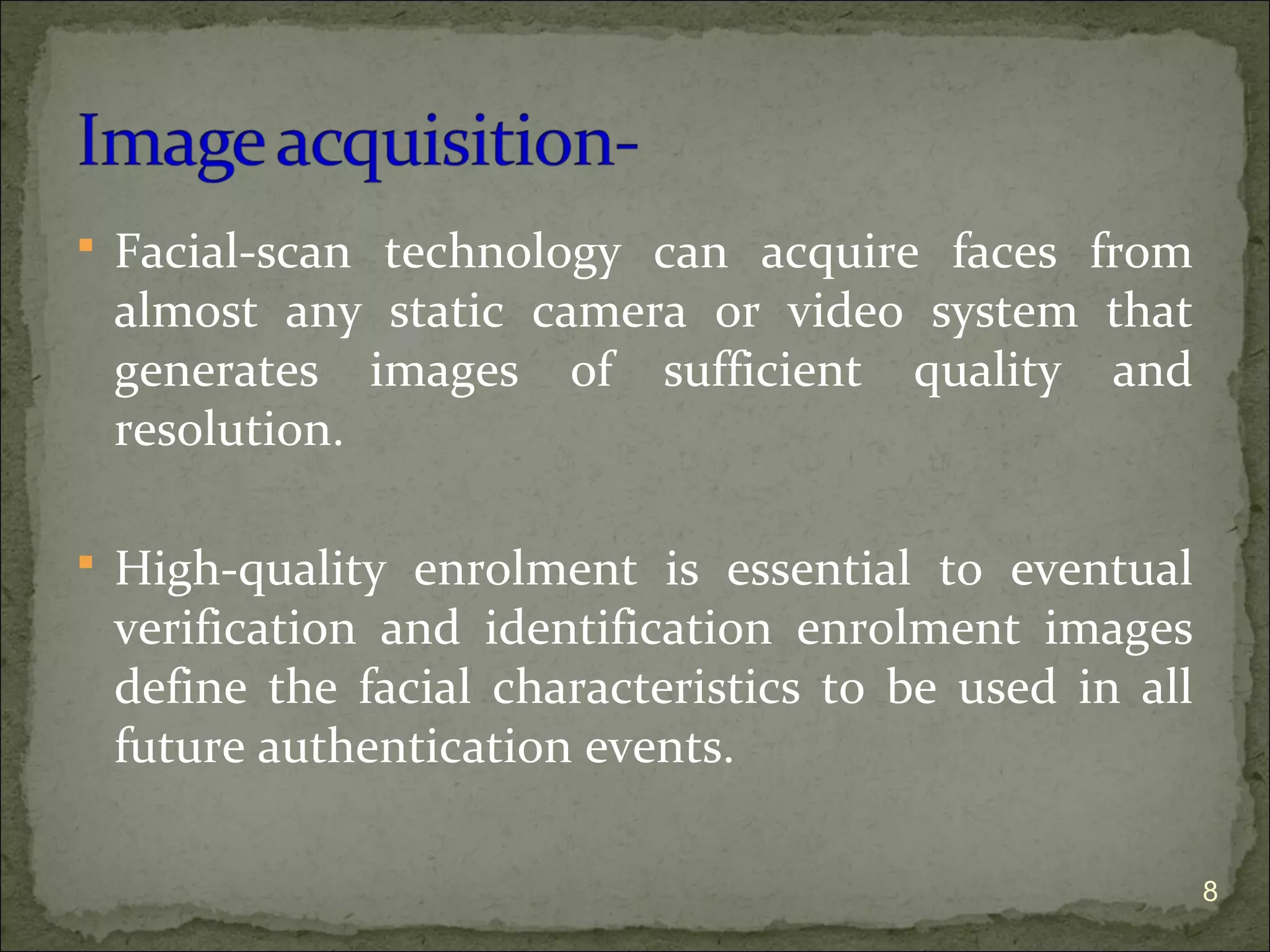 Automatic Attendance system using Facial Recognition | PPT