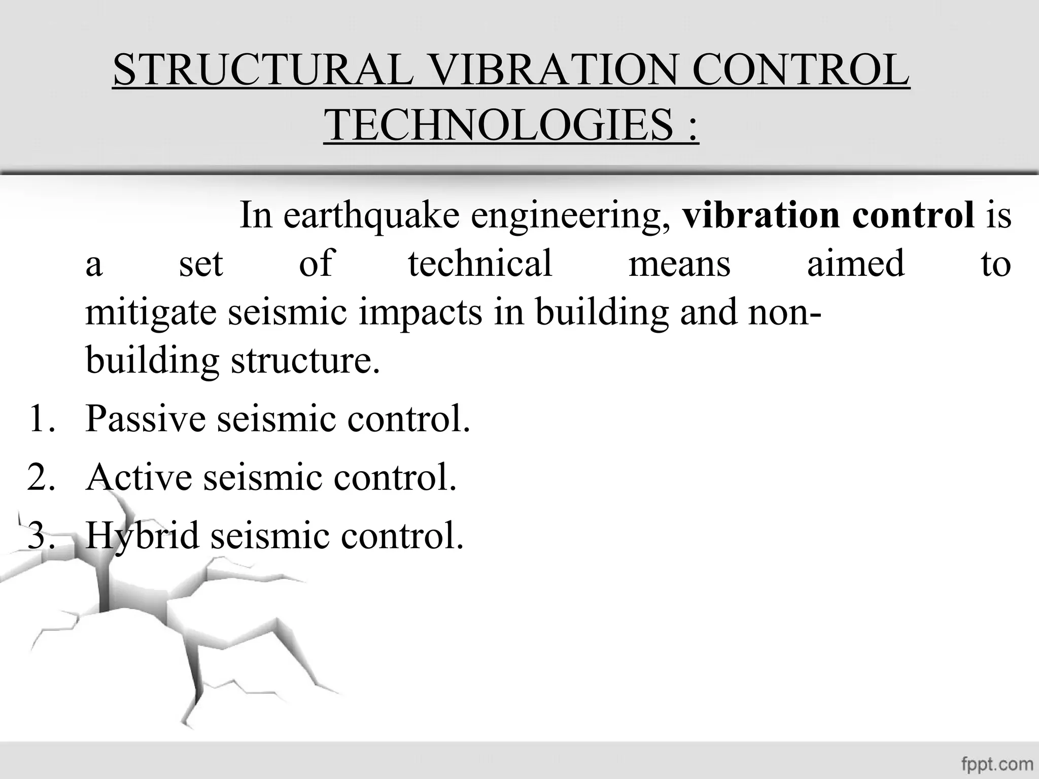 Principles of Earthquake resistant design of Structures | PPT