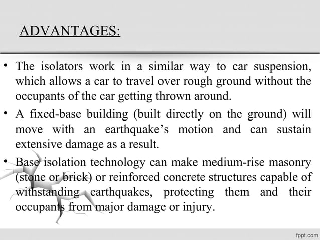 Principles of Earthquake resistant design of Structures | PPT