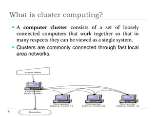 Cluster Computing | PPTX