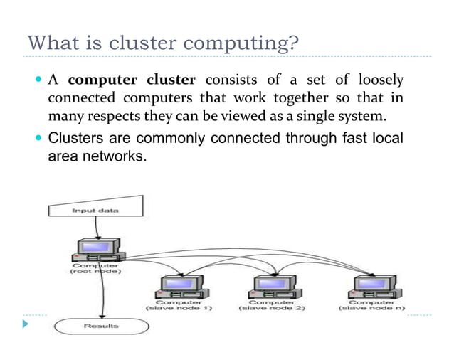 Cluster Computing | PPTX