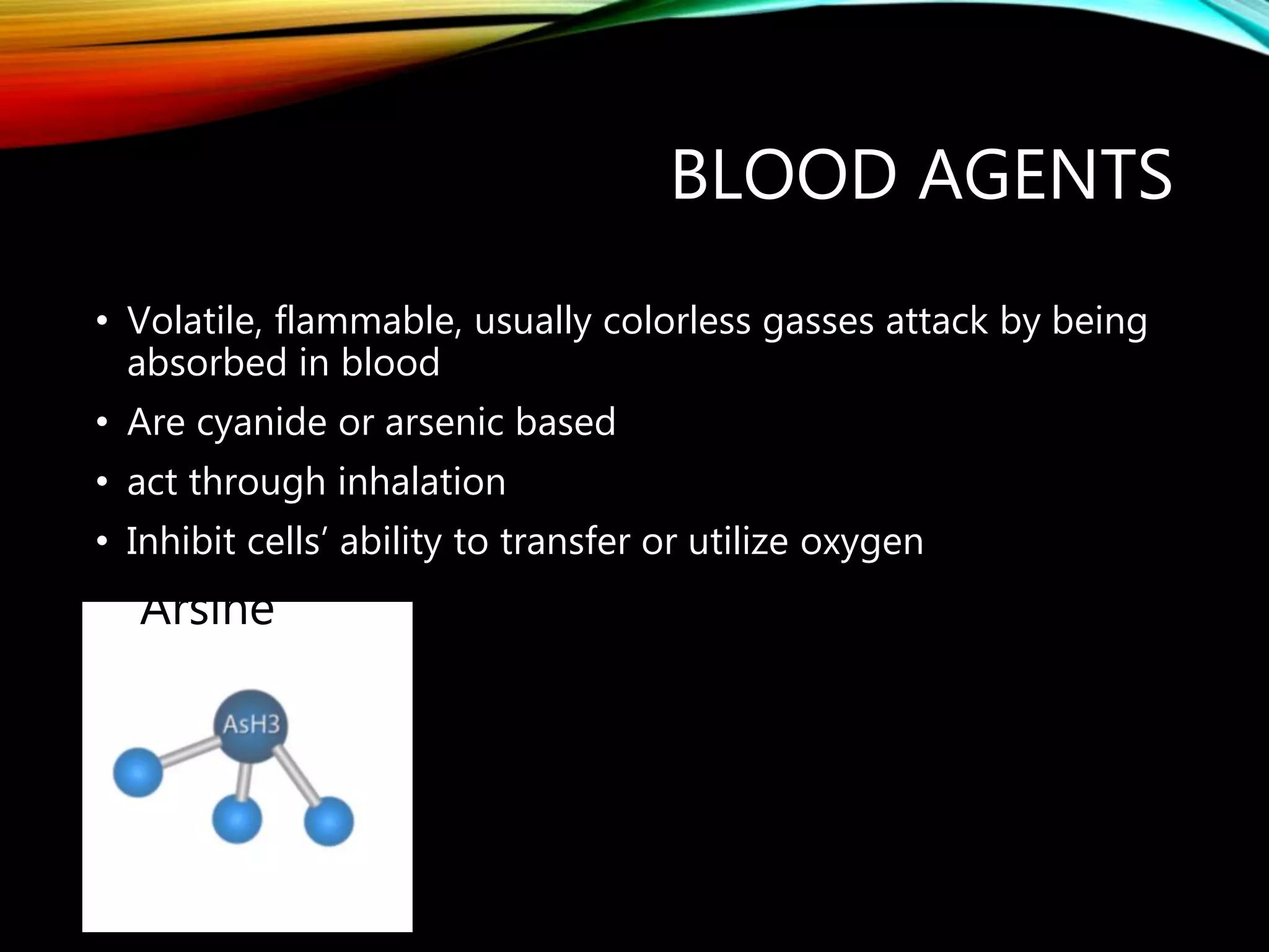 Chemical weapons | PPTX