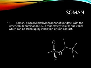 Chemical weapons | PPTX