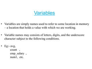 arrays and pointers | PPT