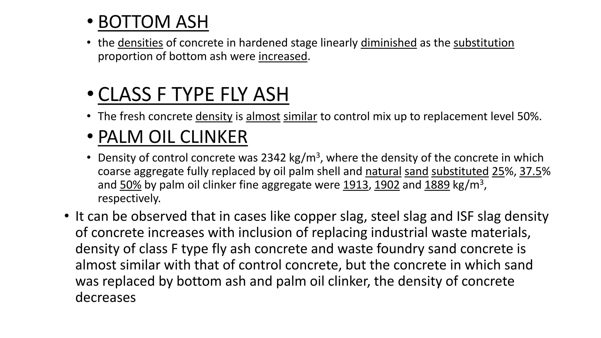Seminar on replacement of fine aggregate | PPTX