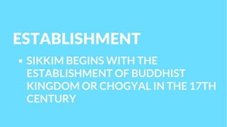 History of Sikkim | PPT