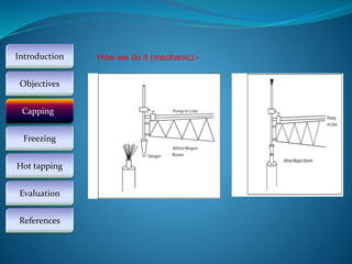 Capping Freezing Hot Tapping | PPTX