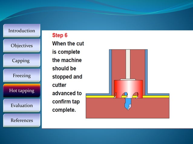 Capping Freezing Hot Tapping | PPT