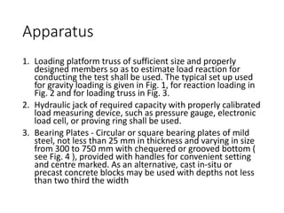 Plate load test and its interpretations | PPTX