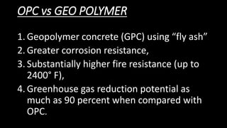 special types of concrete | PPTX