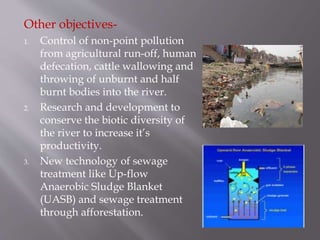 GANGA ACTION PLAN | PPTX | Environmental Services Industry | Industries