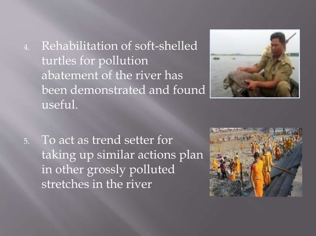 GANGA ACTION PLAN | PPTX | Environmental Services Industry | Industries