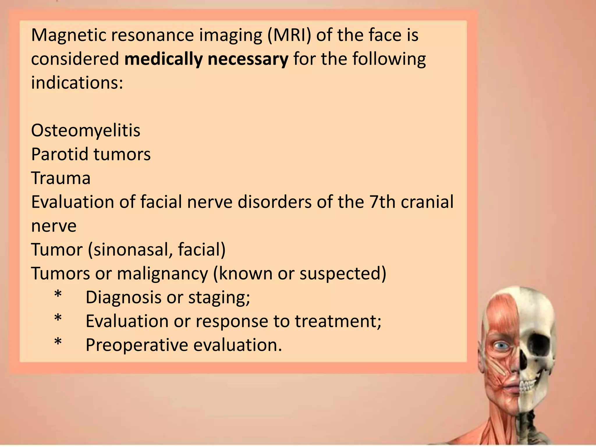 Radiographic anatomy of the face | PPTX