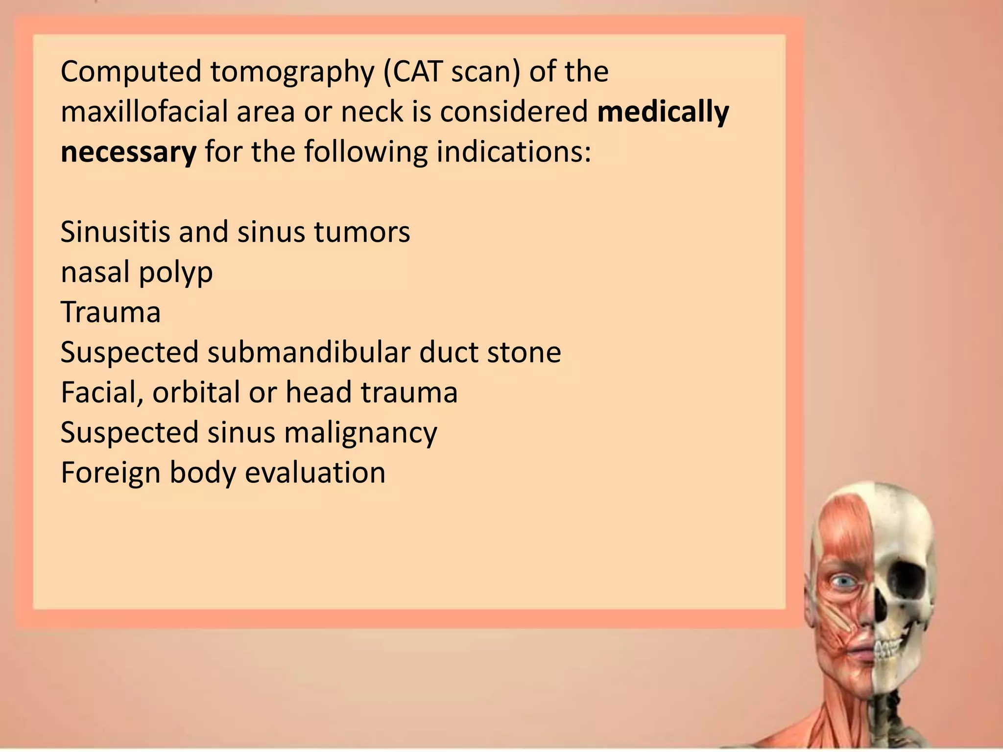Radiographic anatomy of the face | PPTX