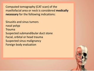 Radiographic anatomy of the face | PPTX