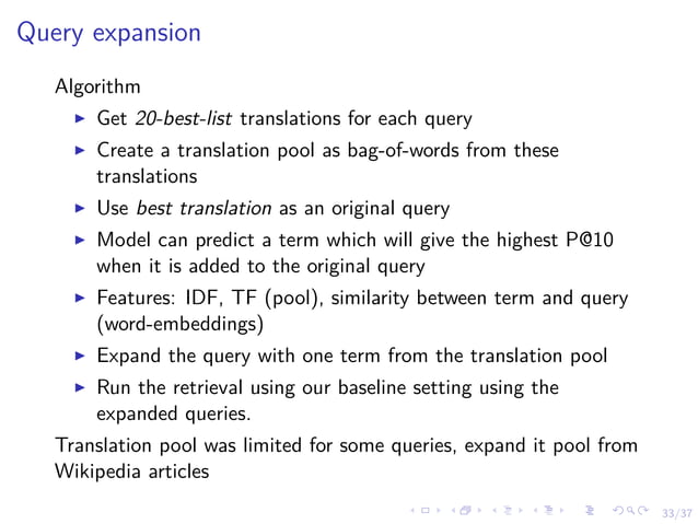 Cross Lingual Information Retrieval Ppt
