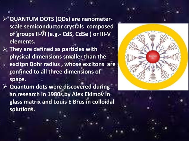 Quantum Dots | PPTX