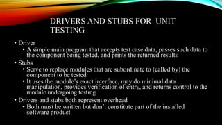 Software Testing Strategies | PPT