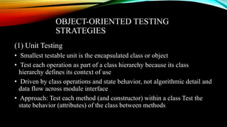Software Testing Strategies | PPT