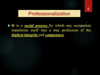 strategies for professionalization of extension for 21st century | PPT