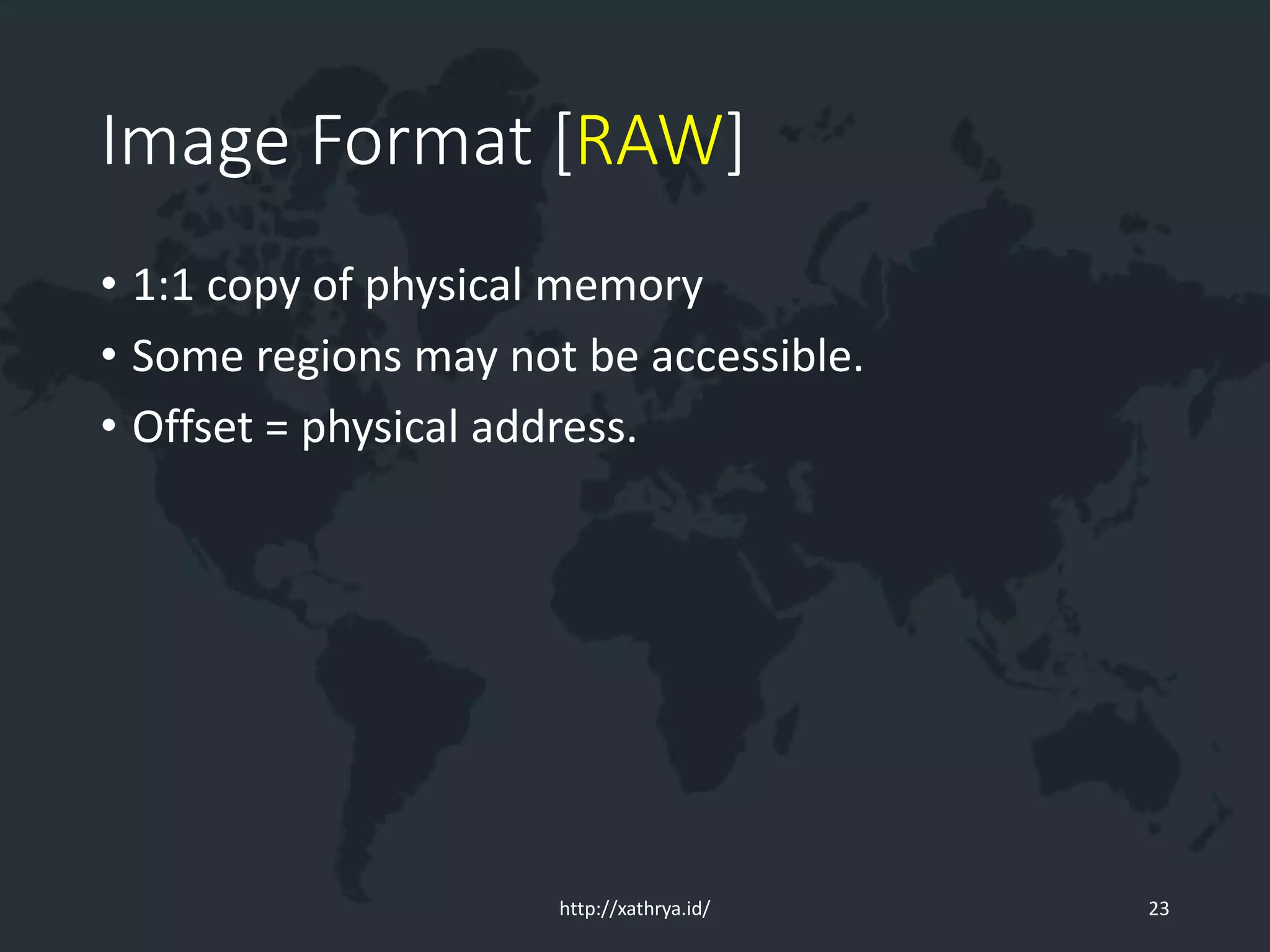 Memory Forensic: Investigating Memory Artefact | PPTX