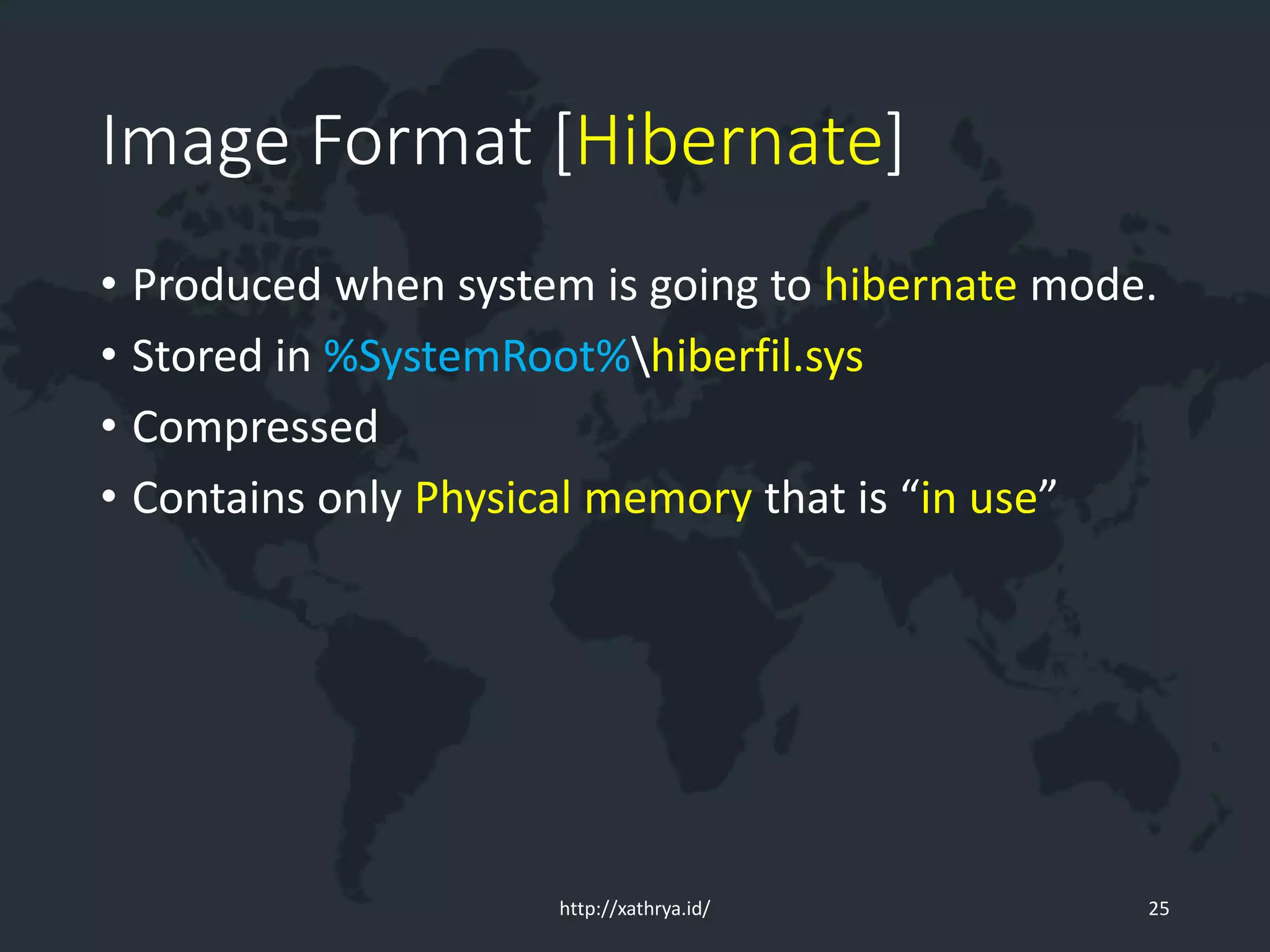 Memory Forensic: Investigating Memory Artefact | PPTX