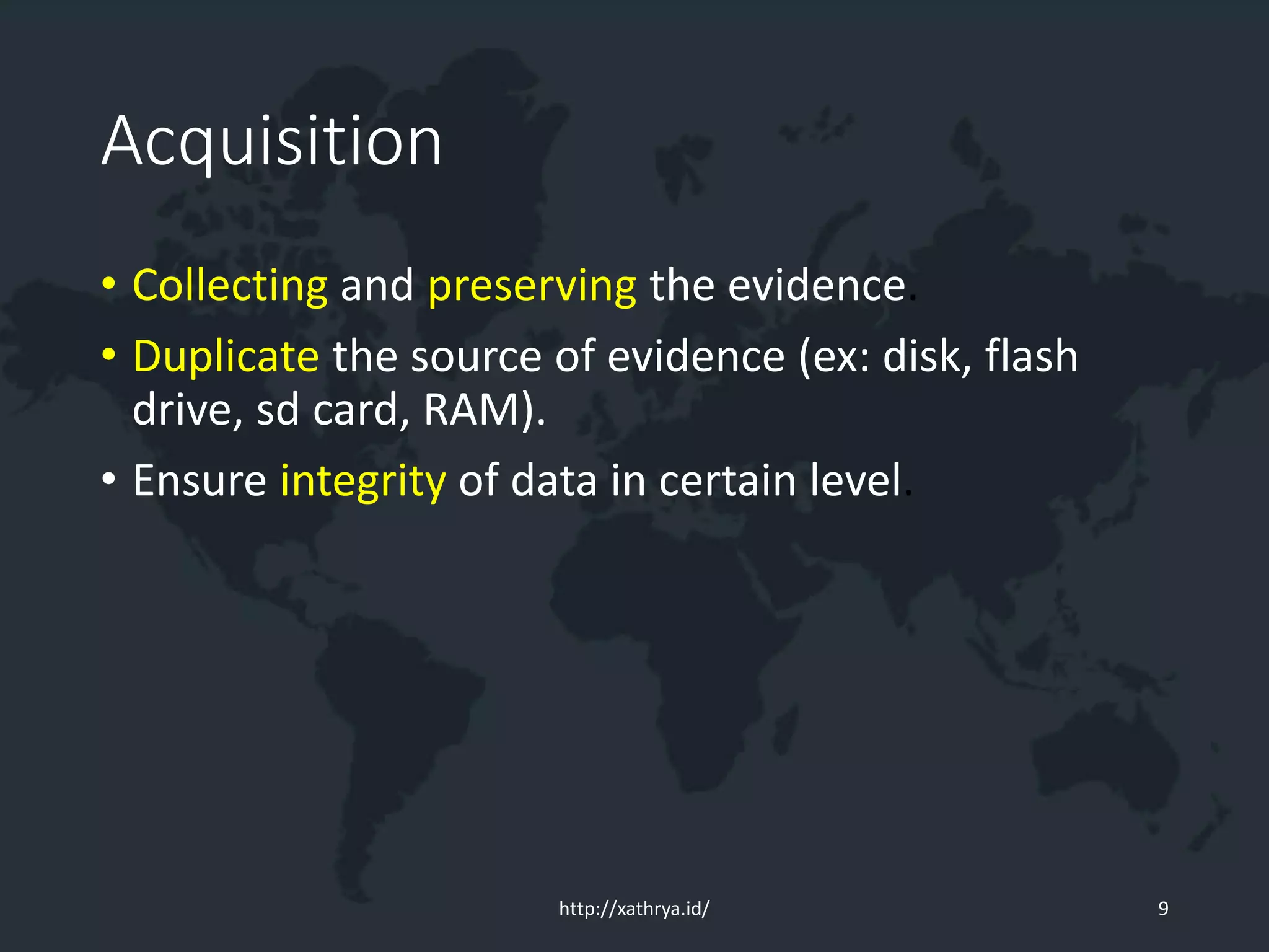 Memory Forensic: Investigating Memory Artefact | PPTX