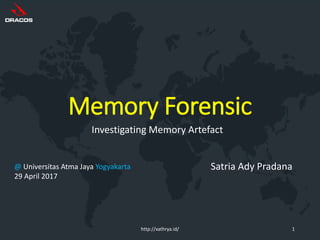 Memory Forensic: Investigating Memory Artefact | PPTX