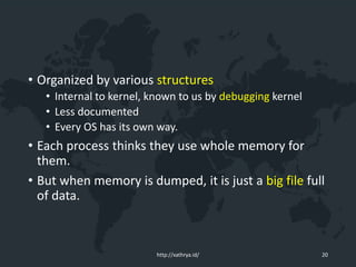 Memory Forensic: Investigating Memory Artefact | PPTX