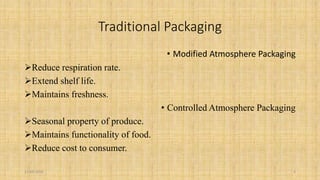 Innovative Food Packaging for reducing food waste | PPTX