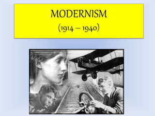 modernism- an overview | PPT
