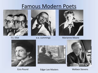 modernism- an overview | PPTX