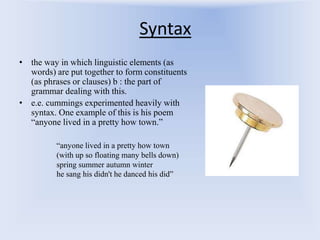 modernism- an overview | PPT