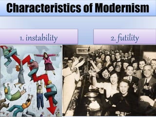 modernism- an overview | PPT