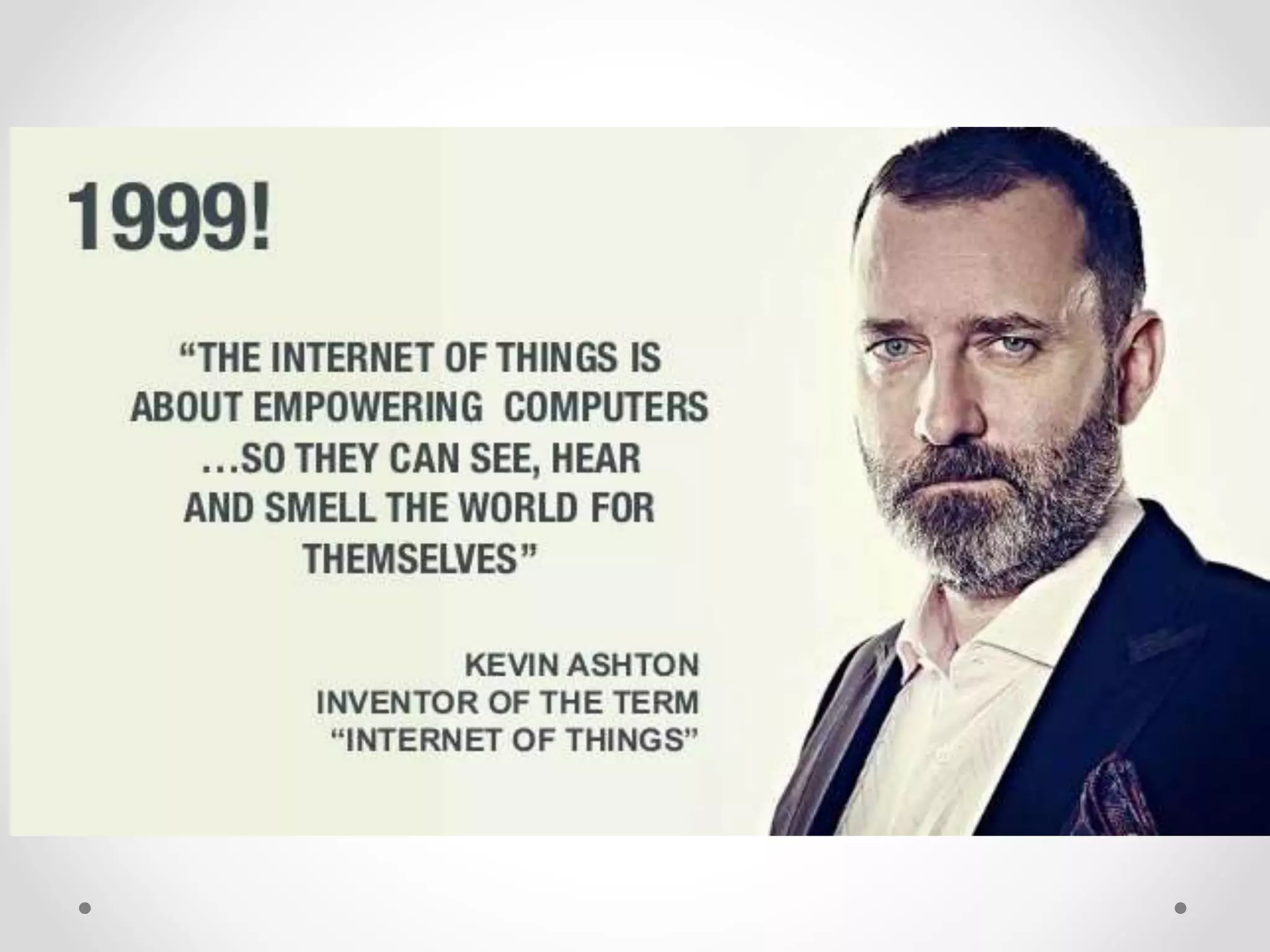 iot seminar topic | PPTX