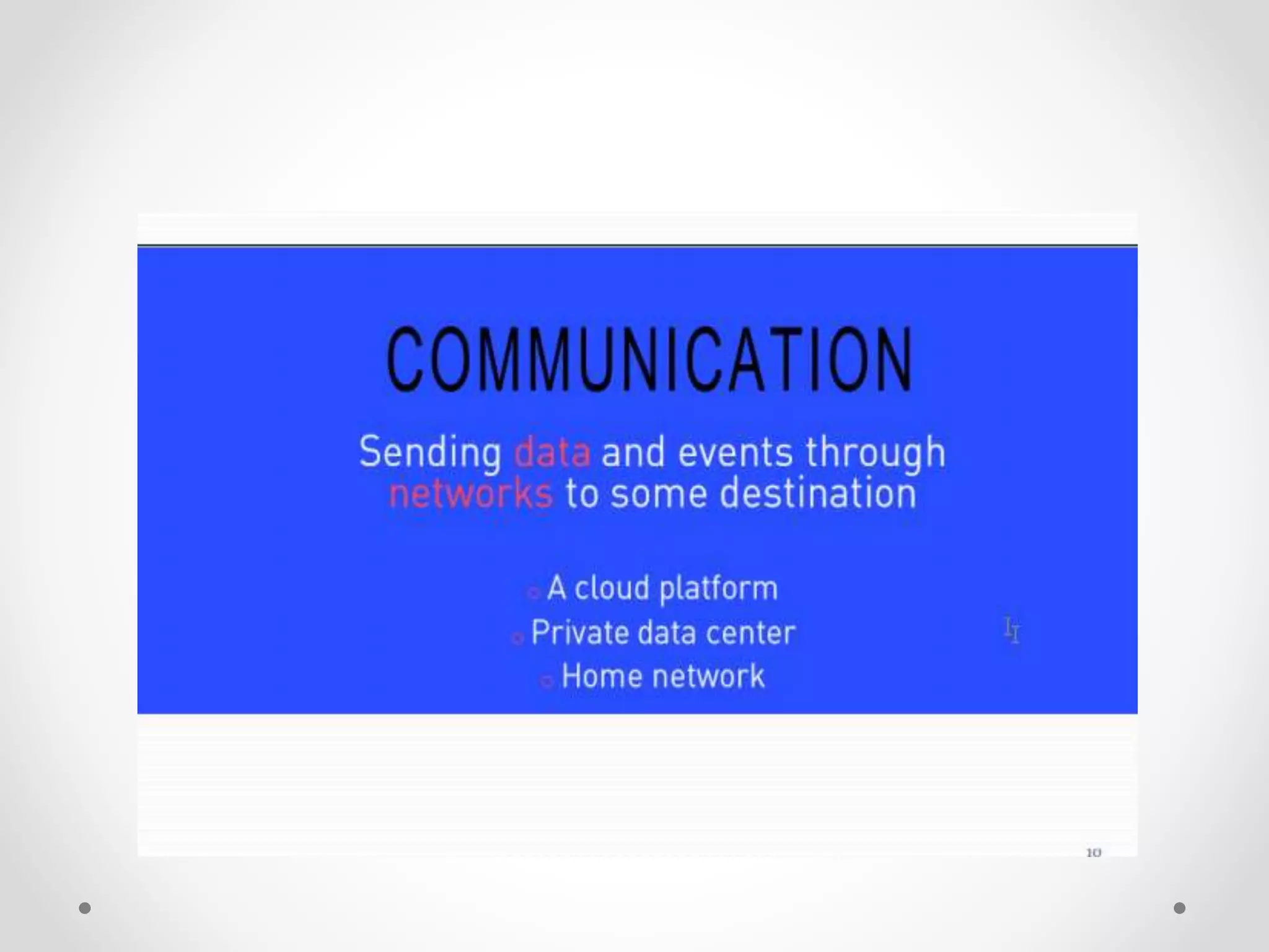 iot seminar topic | PPTX