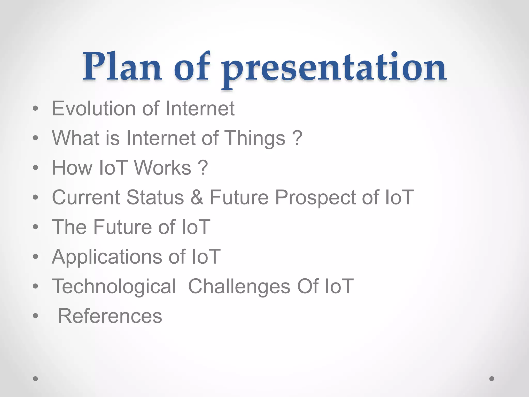 iot seminar topic | PPTX