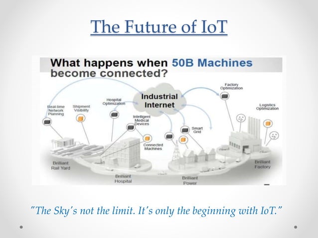 iot seminar topic | PPTX