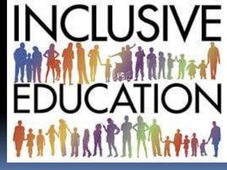 presentation on difference between special,integrated and inclusive ...
