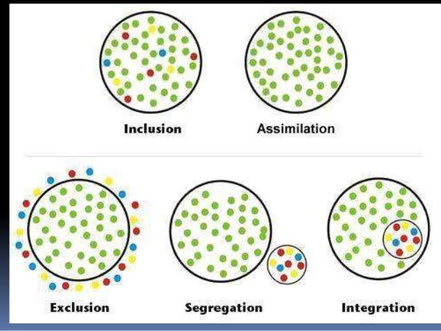 presentation on difference between special,integrated and inclusive e…