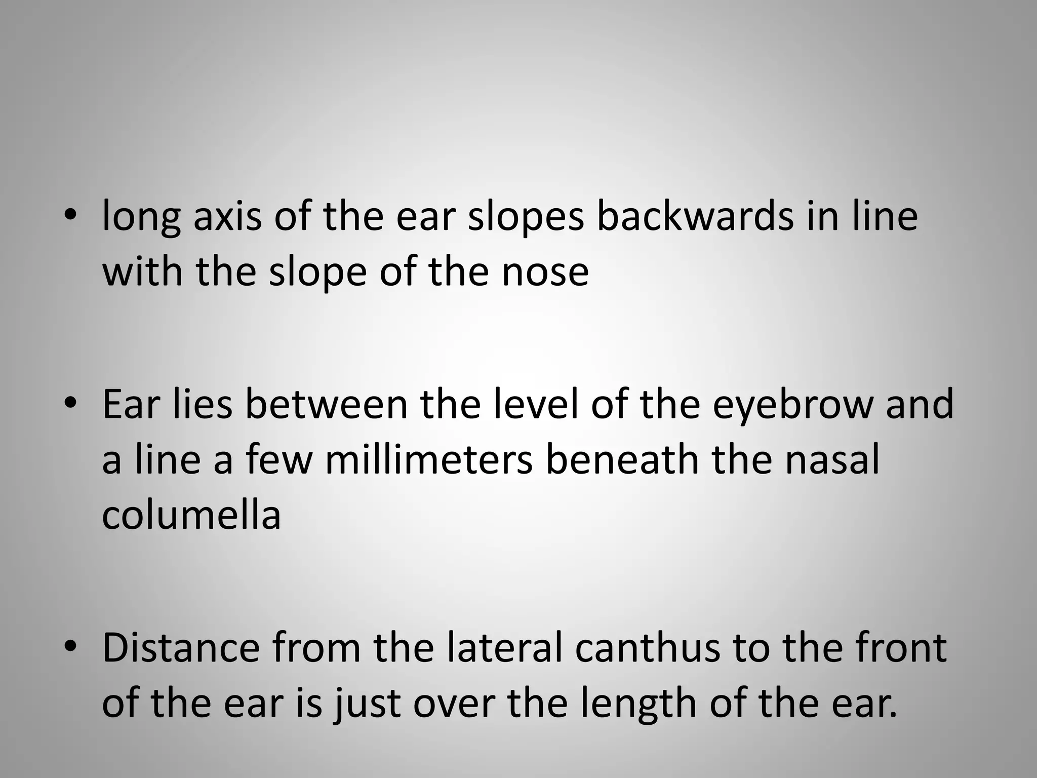 CONGENITAL MALFORATION OF EAR AND ITS MANAGEMENT | PPTX