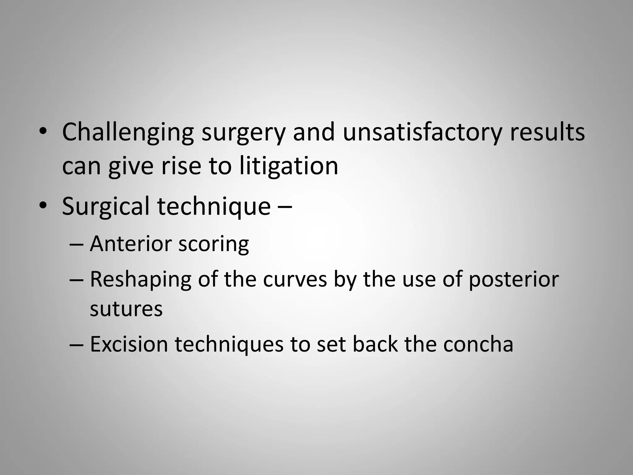CONGENITAL MALFORATION OF EAR AND ITS MANAGEMENT | PPTX