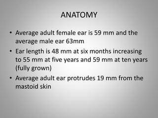 CONGENITAL MALFORATION OF EAR AND ITS MANAGEMENT | PPTX